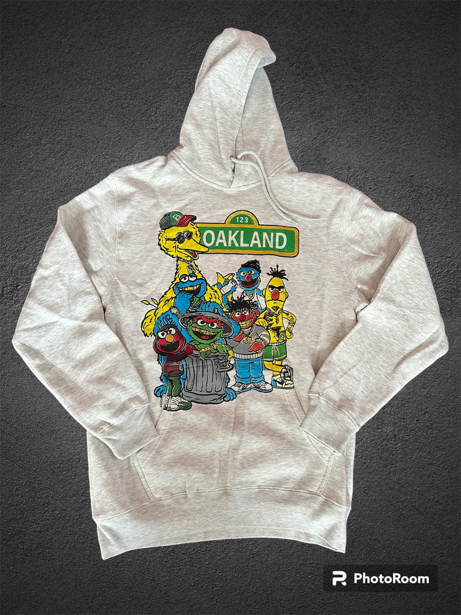 OAKLAND Sesame Street hoodie – OAKLAND NATIVE CLOTHING